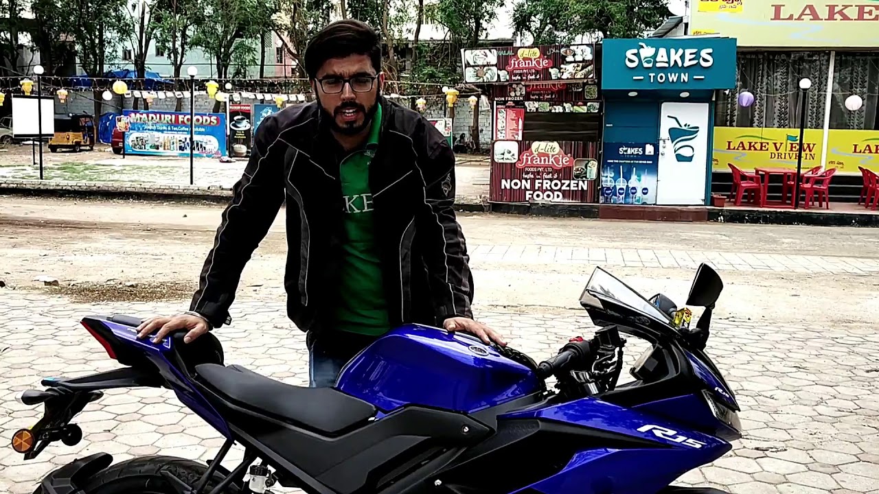 Yamaha R15 Version 3 first ride review || Rider Avi - YouTube