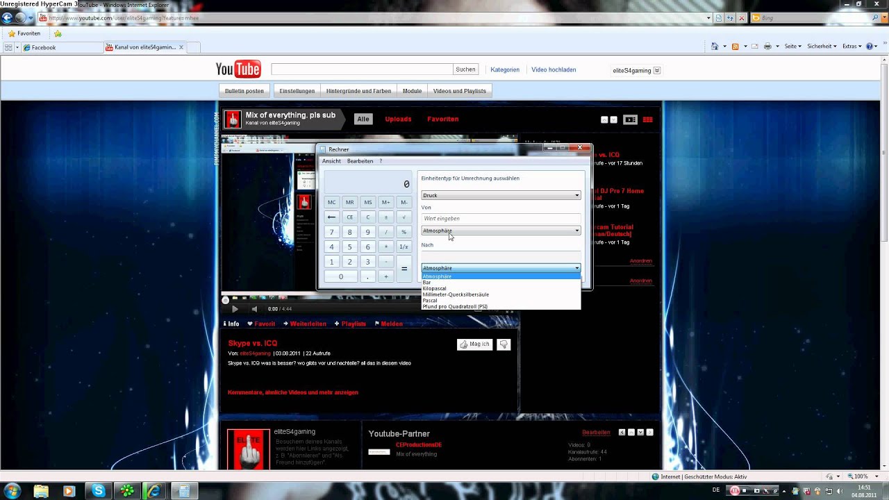Windows Rechner Tutorial [Deutsch/German] - YouTube