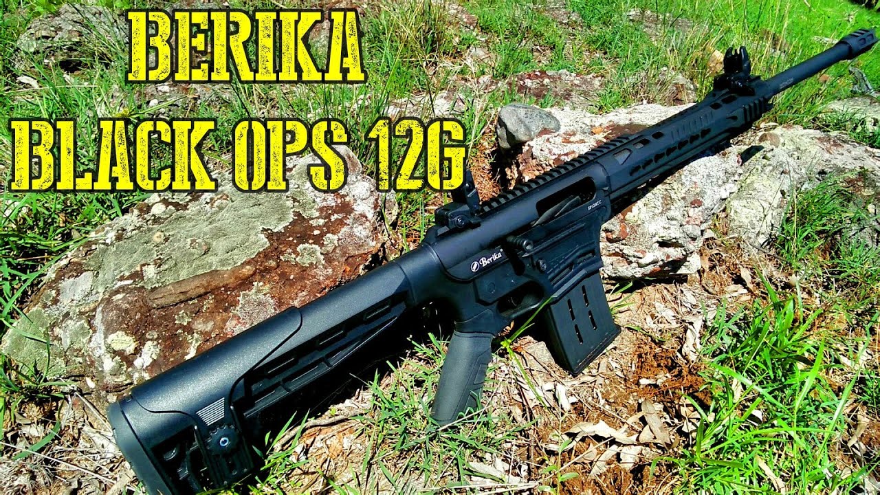 Berika Black Ops Shotgun - YouTube