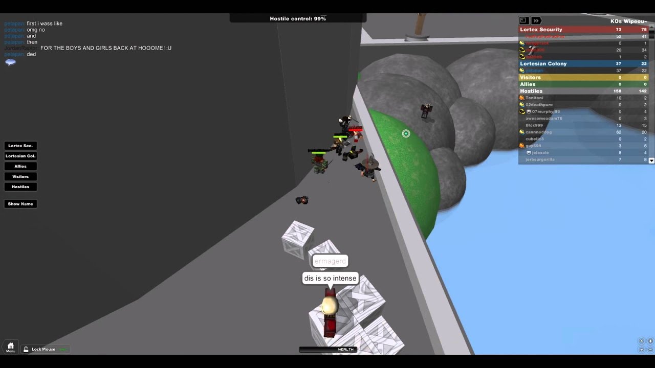 TRA raid win on Lortex Security #3 - YouTube