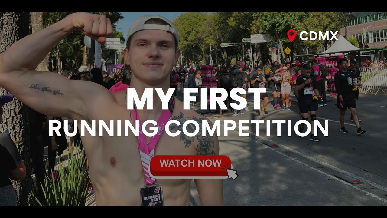 16km in Mexico City 💪🏻 MY FIRST RUNNING COMPETITION - YouTube