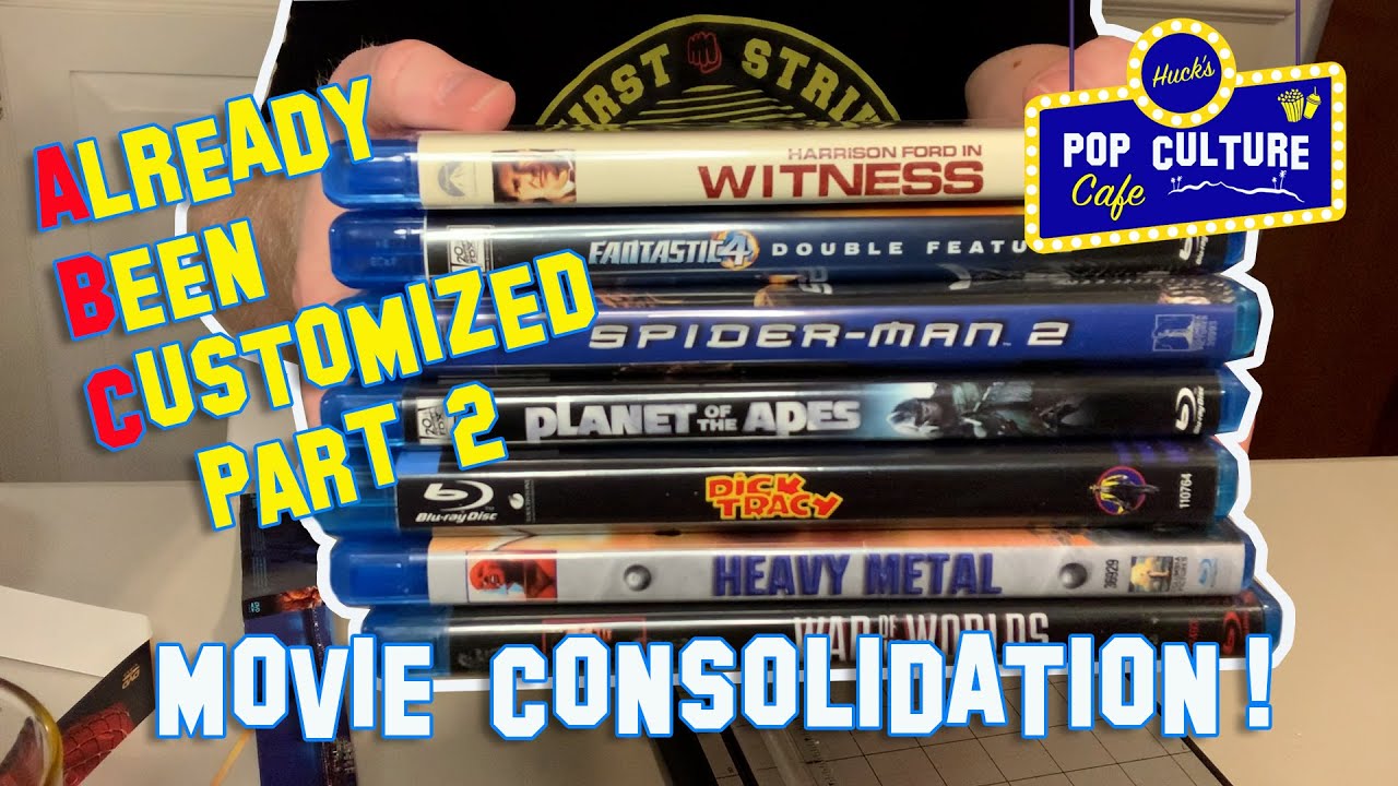 ABC Already Been Customized Blu Ray DVDs Action Sci Fi Drama - YouTube