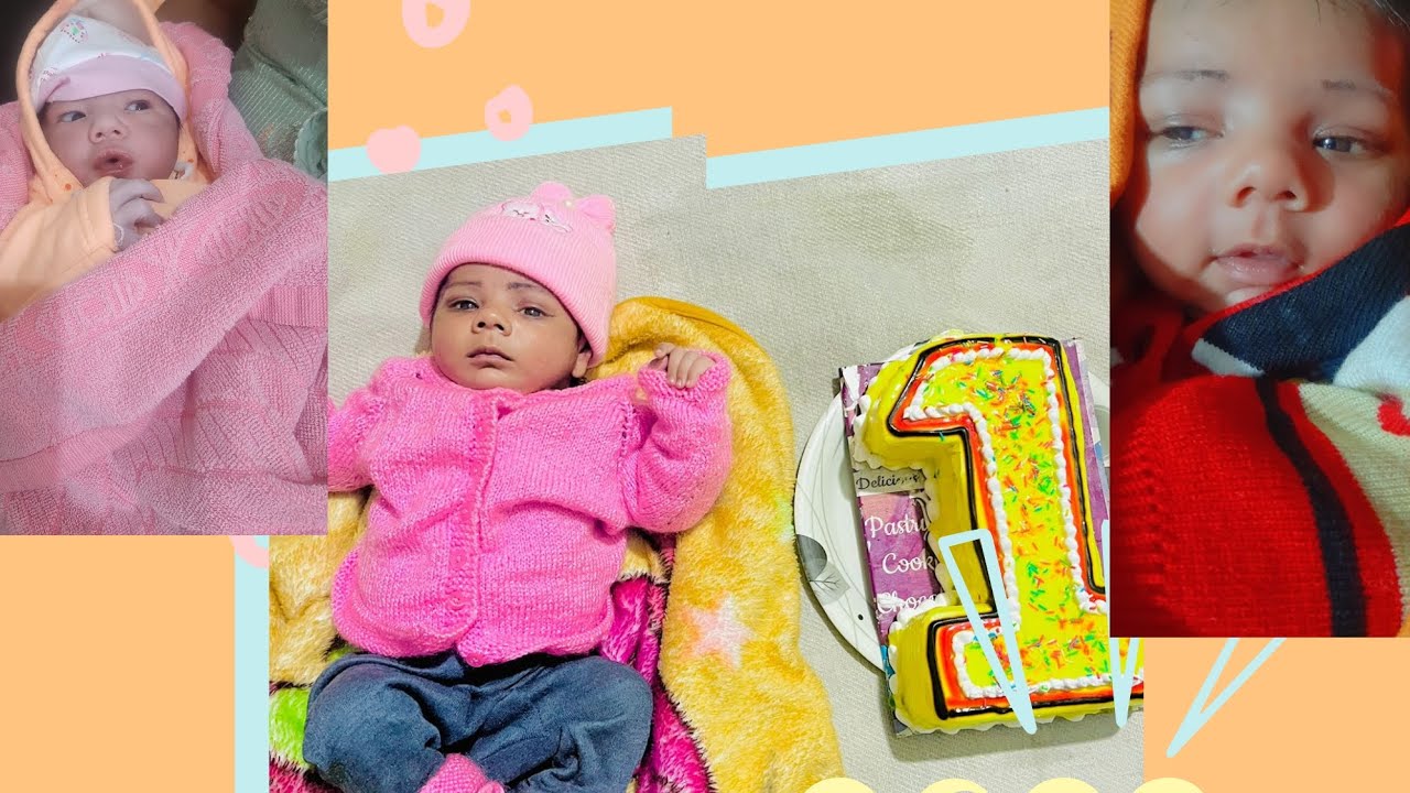 one month complete of my baby 👶♥️ - YouTube