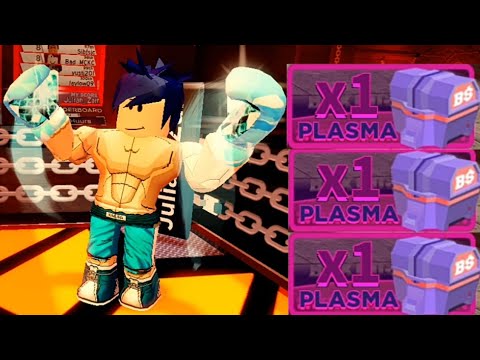 Boxing League, Unboxing, plasma Chest "ROBLOX" - YouTube
