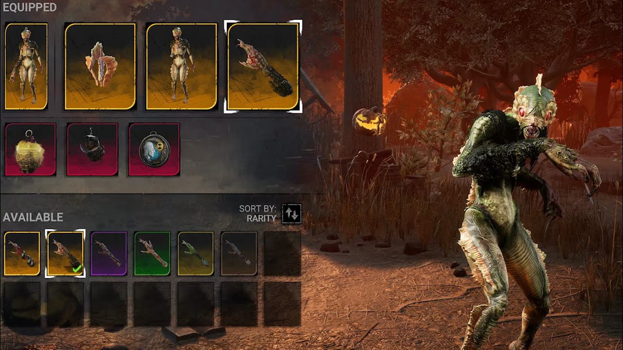 The Swamp Creature Hag Gameplay - Dead by Daylight - YouTube