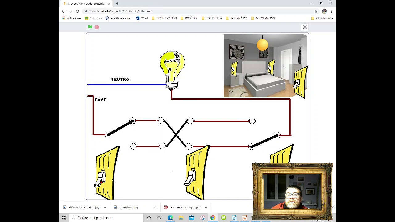 EL CONMUTADOR DE CRUCE - YouTube