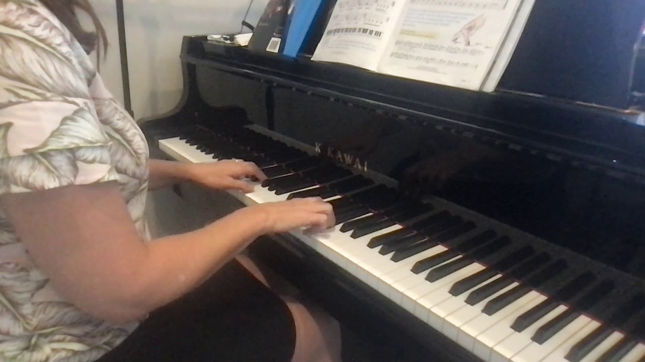 Finger Feet from P-Plate Piano Book 2 - YouTube