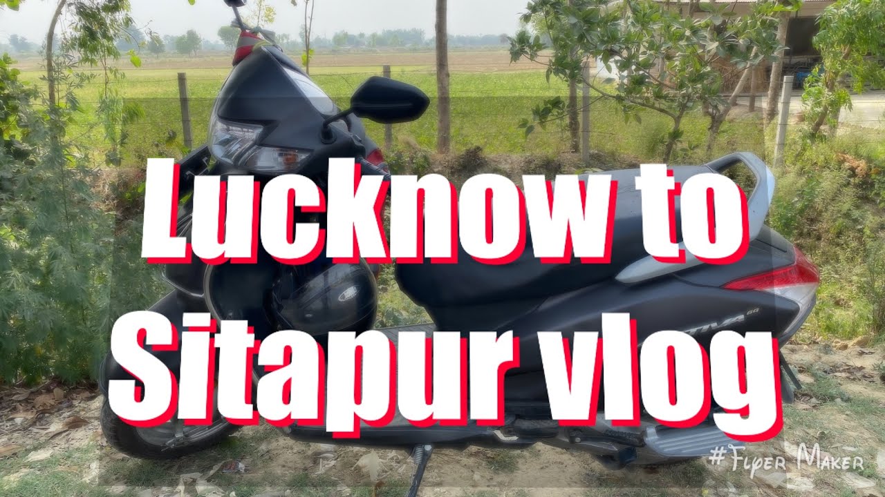 Lucknow | Lucknow Sitapur | Sitapur vlog - YouTube