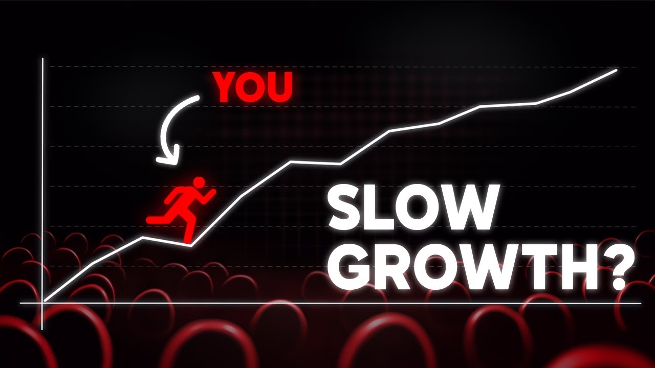 Why Slow Growth is the BEST Thing to happen to you - YouTube