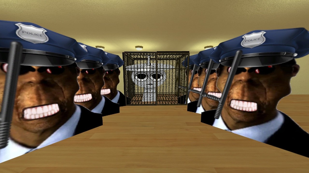 Obunga Police Arrest Clurk And I Must Rescue Him - YouTube
