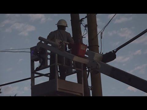 6 Fix update | Temple residents finally get leaning utility pole fixed ...