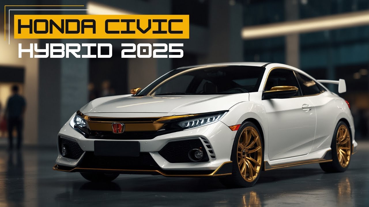 Amazing Redesign HONDA CIVIC HYBRID 2025 | Sporty and Efficient - YouTube