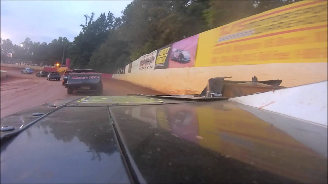 Carl Maree East Lincoln Speedway 8-15-2015 - YouTube