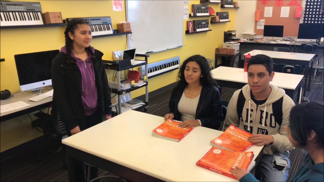 Chinese Classroom Expressions (with subtitles) - YouTube