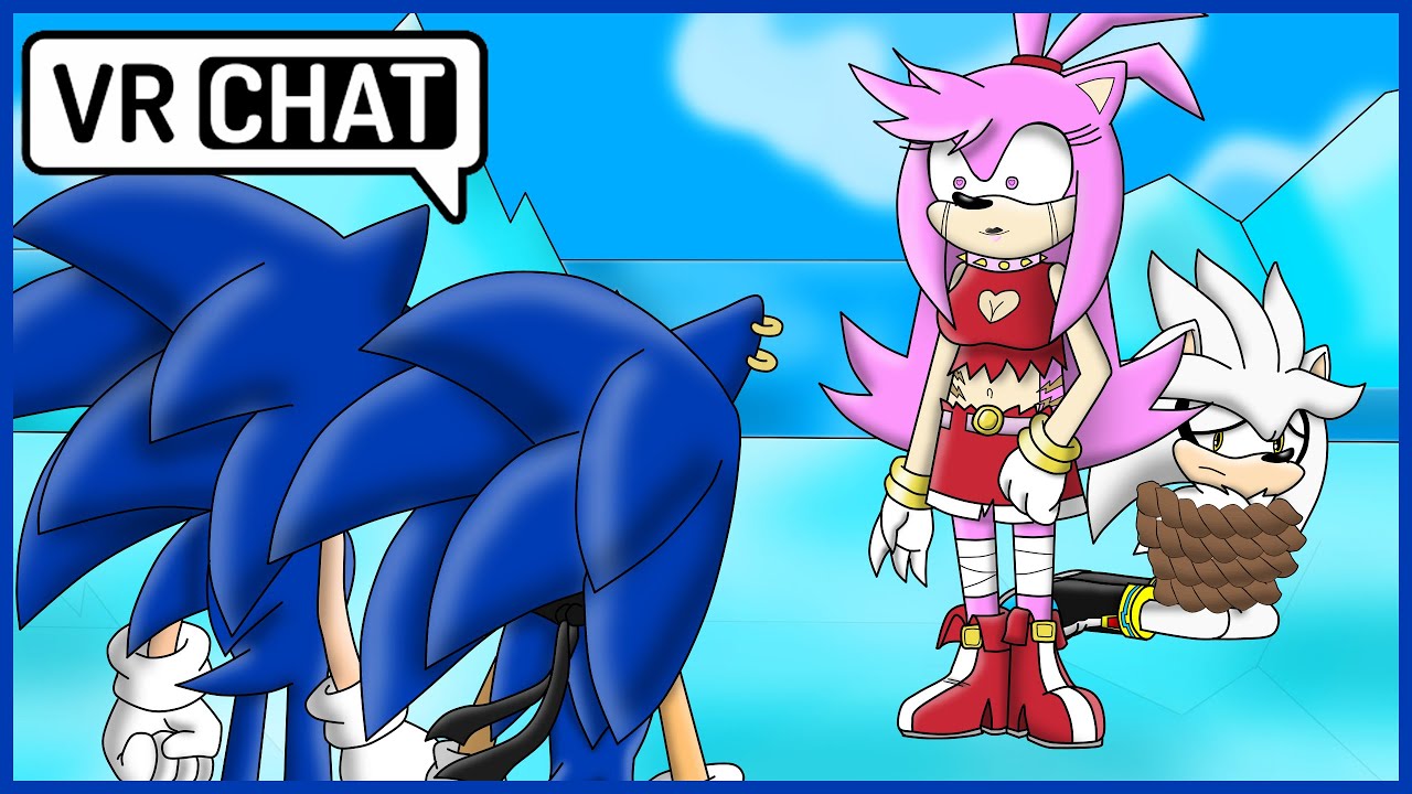 Rescue Mission! Neo and Sonic Rescue Silver but Run Into Mad Amy ...