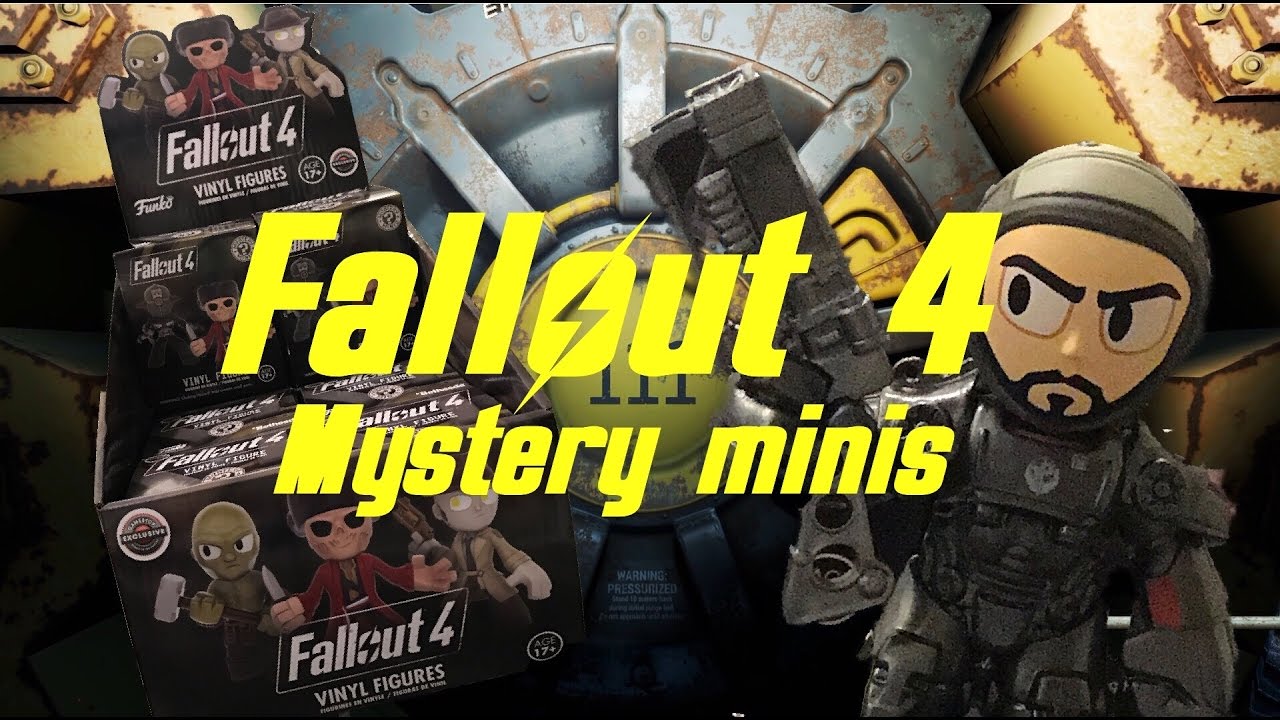 Fallout 4 Mystery Mini Case - YouTube
