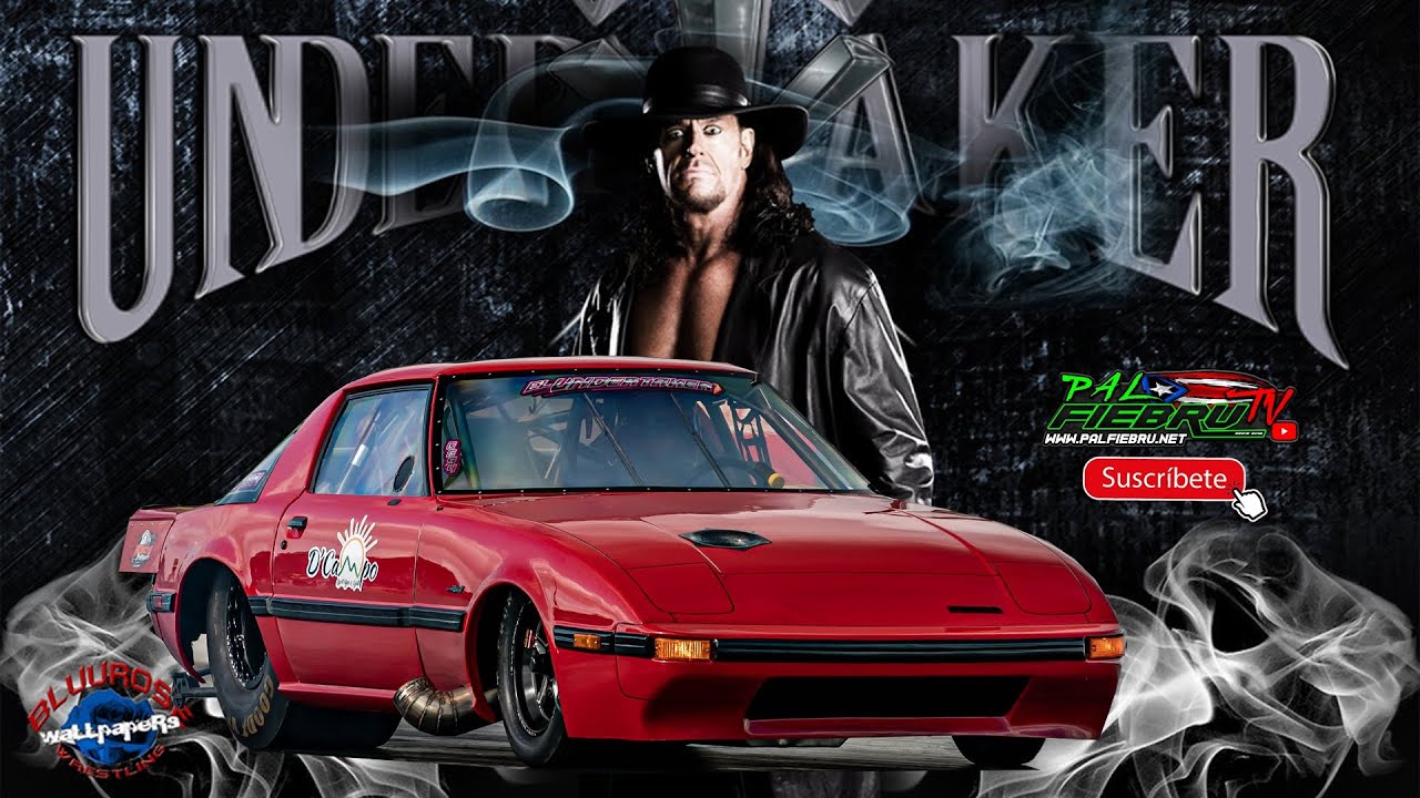 El Undertaker Mazda Rx-7 13b Turbo en los 6 segundos a 200mph | Orlando ...