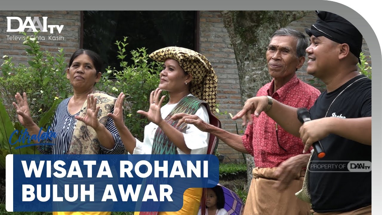 Wisata Rohani Buluh Awar | Citraloka - YouTube