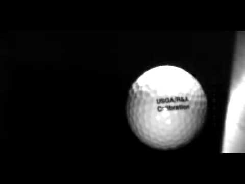 VegasGolfPros.com - Golf Ball Getting Crushed By Steel