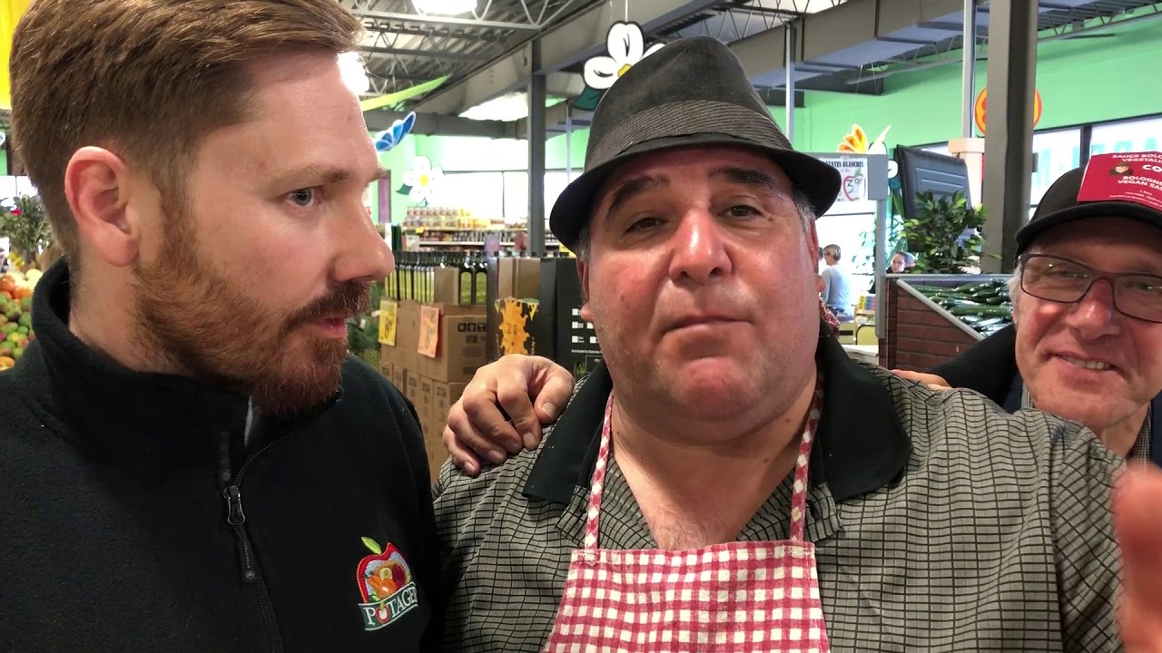 Chef Peter Costa. Sauce italienne Vegan au Potager! - YouTube