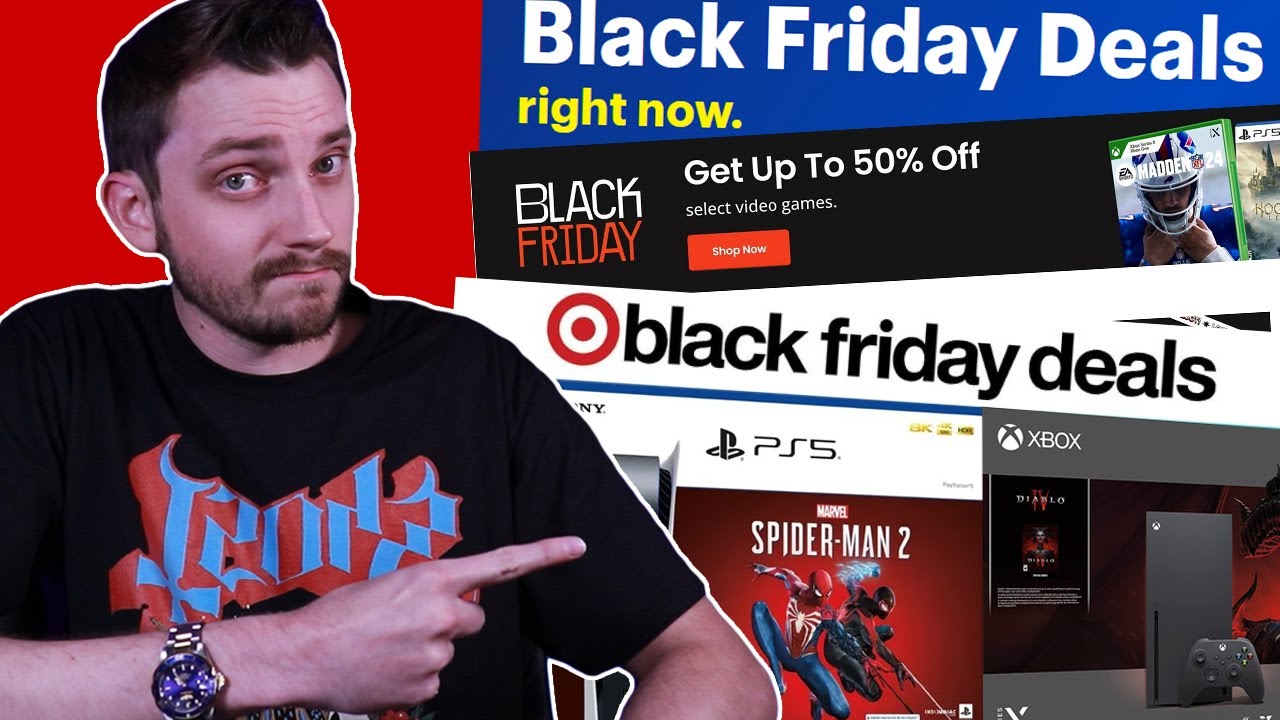 Best Black Friday Gaming Deals Of 2023 Youtube