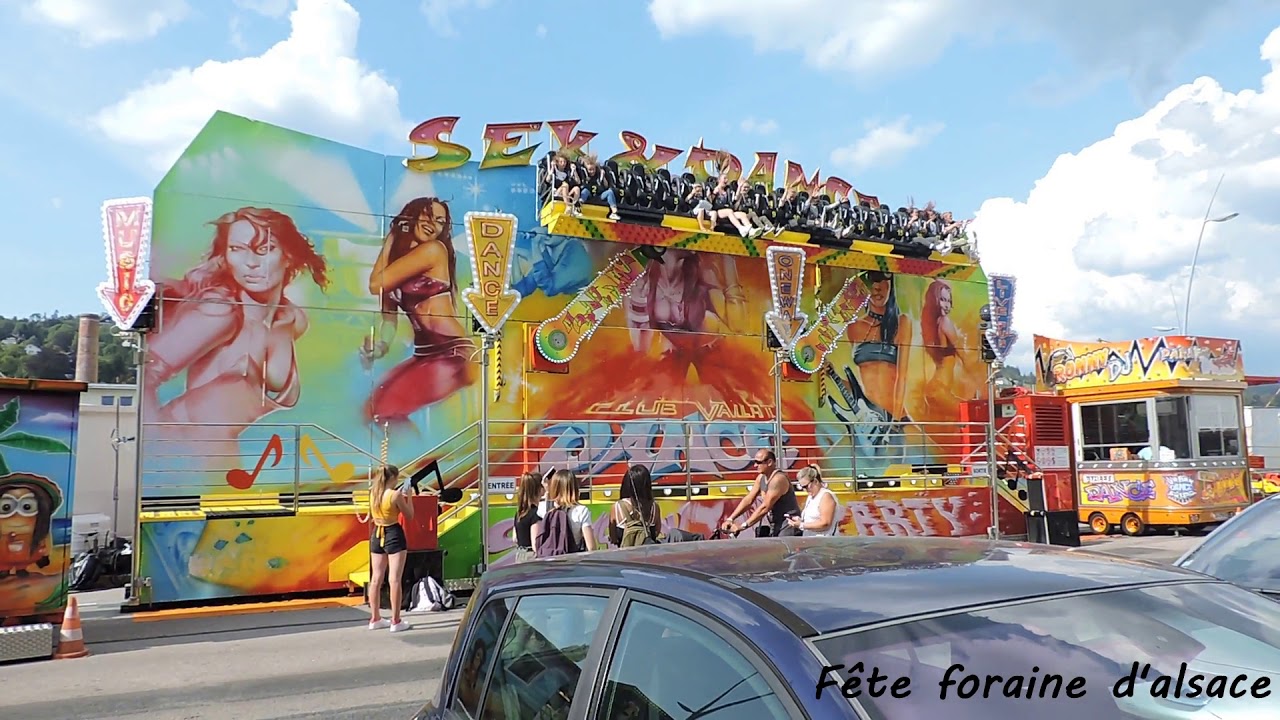 Sexanddance Fête Foraine De Gérardmer 2019 Youtube
