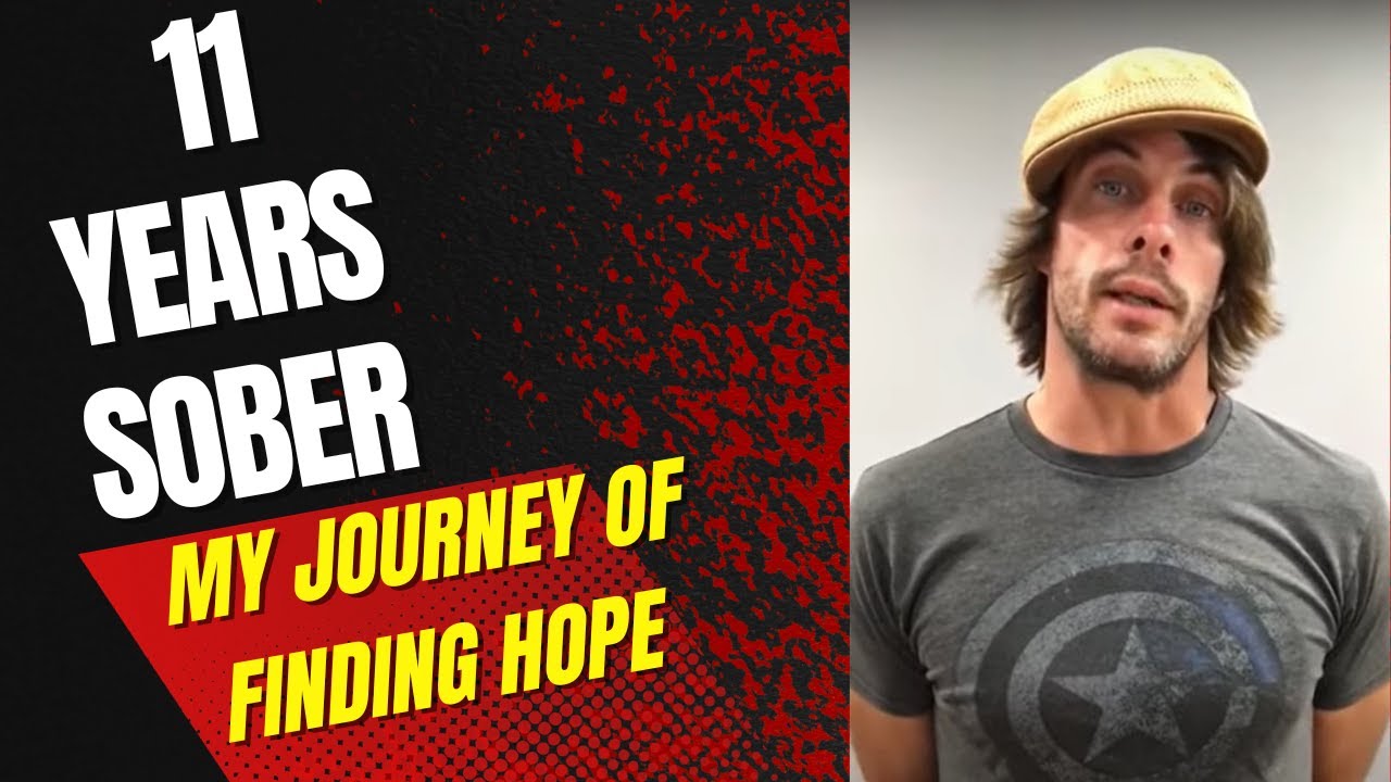 Josh Dill - My Journey of being 11 years Sober & Finding Hope. - YouTube