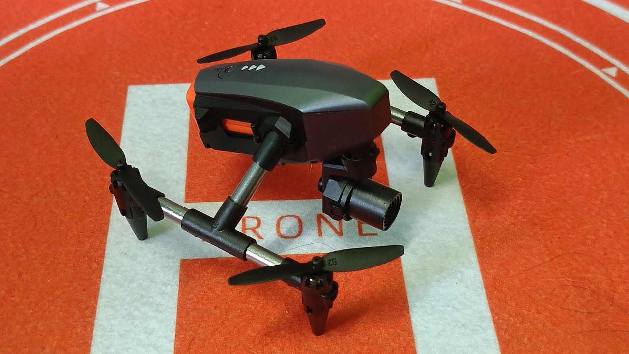 แนะนำ เทคนิควิธีบังคับโดรนรุ่น XD1 DRONE DJI INSPIRE ให้บินนิ่ง - YouTube