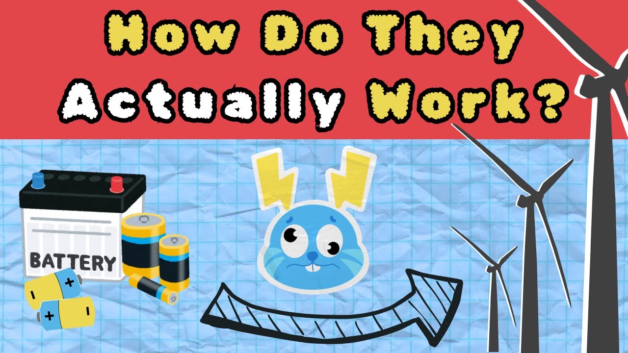 How Do Batteries Work?? - YouTube