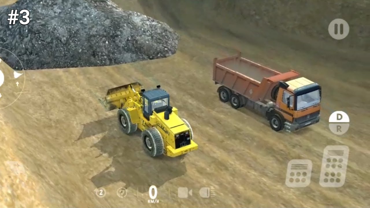 Heavy Machines & Mining Simulator Gameplay #3 (Android, iOS) - YouTube