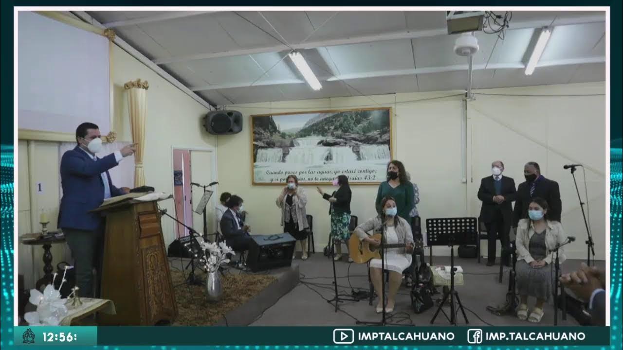 Culto Online | IMP Talcahuano - YouTube