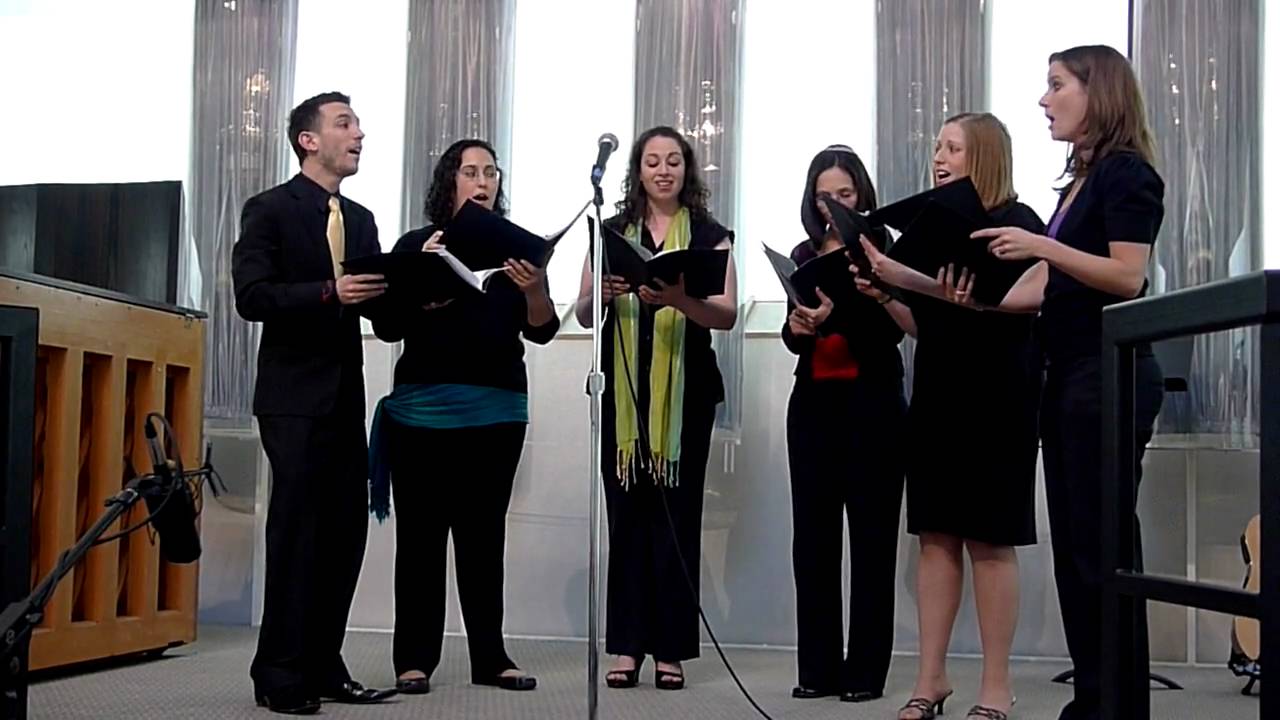 Michelle's Cantorial Concert - Shalom Rav by Benjamin Rauch - YouTube