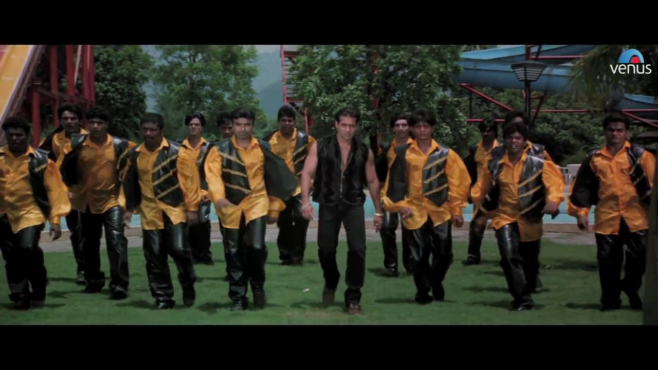 Hot Rambha and Salman Khan hot song Balle Balle of movie Bandhan best ...