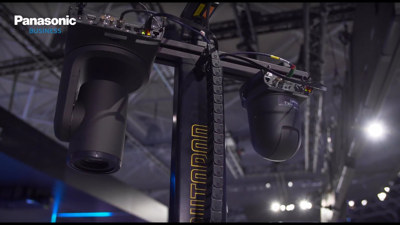 Panasonic Newsroom | Polecam and Panasonic create robotic camera system ...