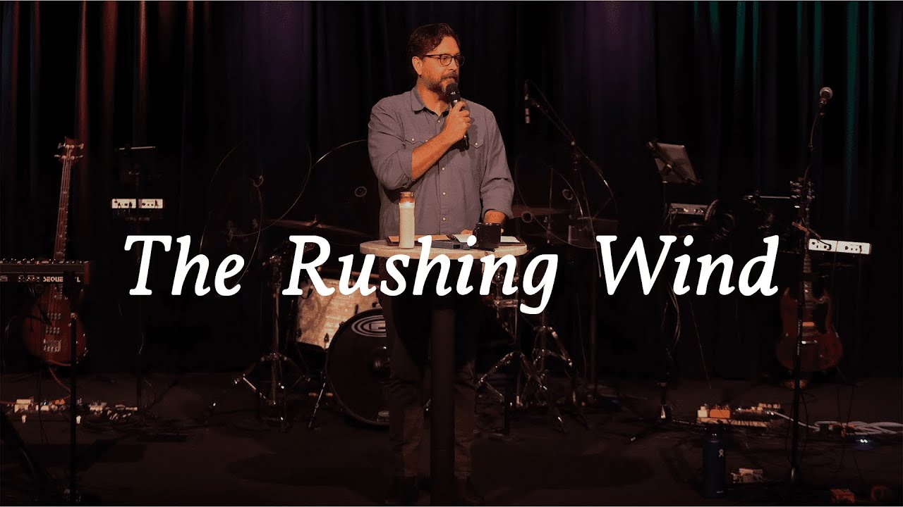 The Rushing Wind | Pastor Aaron Wardle - YouTube
