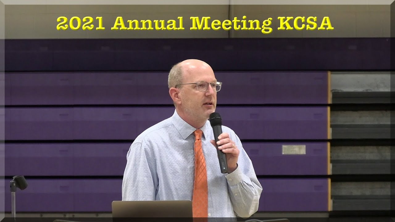 2021 Annual Meeting for KCSA - YouTube