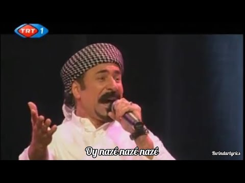Şivan Perwer - Oy Nazê (Türkçe alt yazılı)