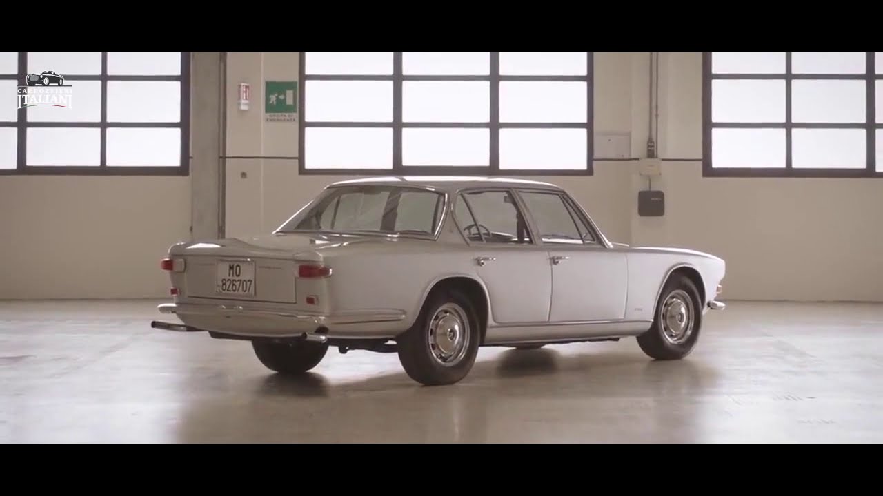 Maserati Quattroporte by Frua - YouTube