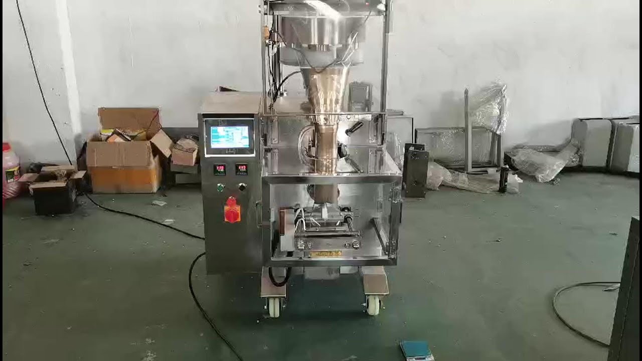 Measuring Cup Packaging Machine - Packaging Popcorn, Food Packaging ...