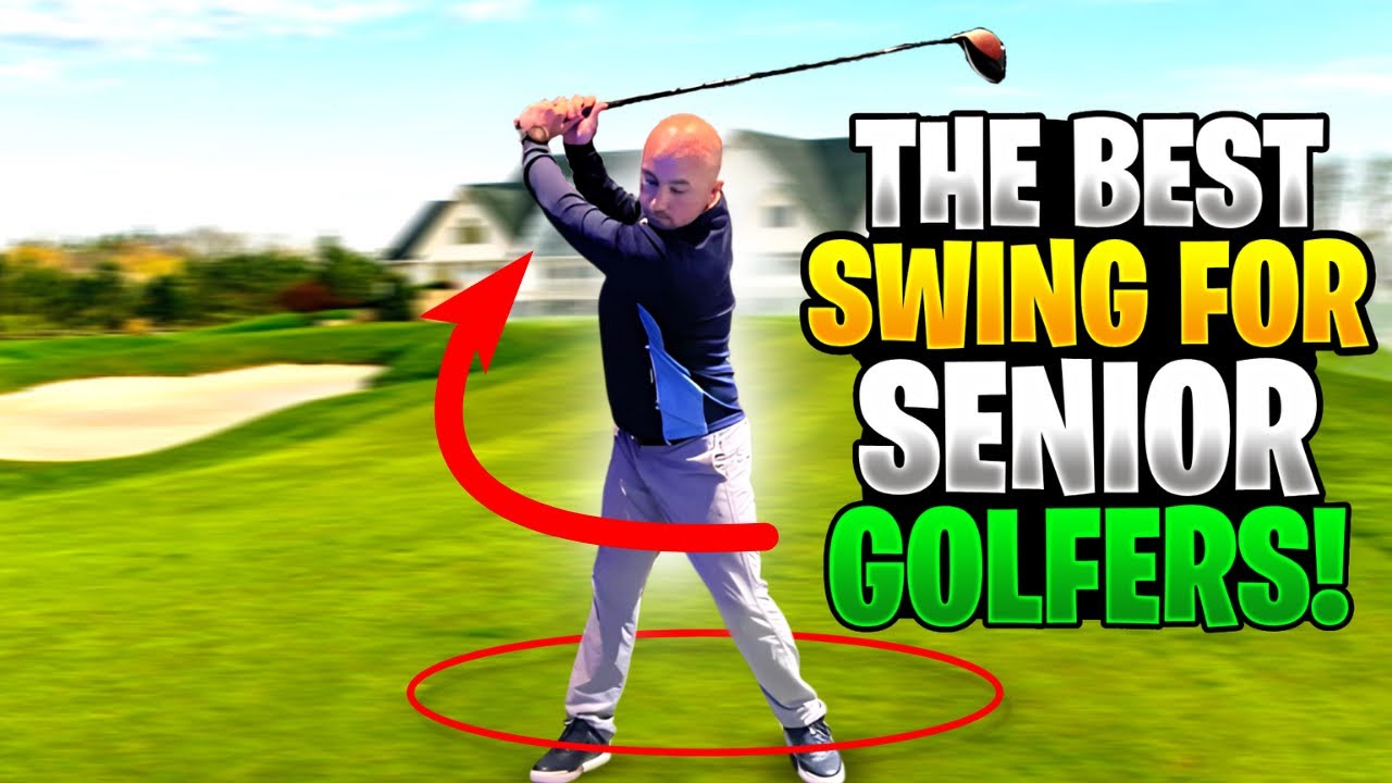 Simple, Easy and Repeatable Golf Swing Lesson for Senior Golfers - YouTube