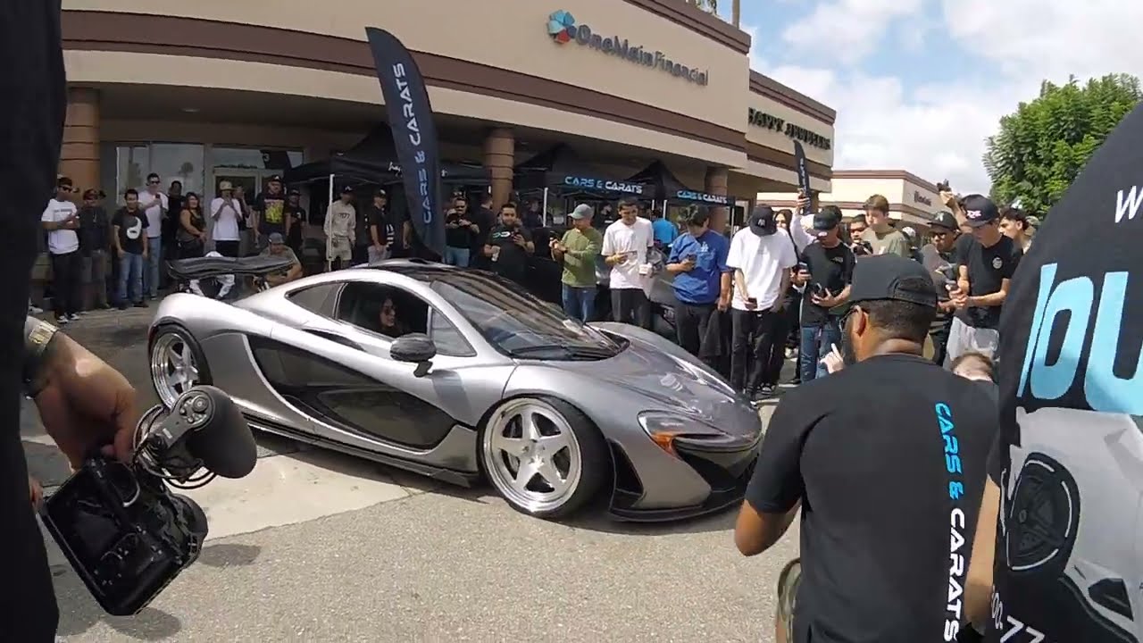 DDE Cars & Carats - $2,000,000 McLaren P1 (R.I.P. Splitter) - YouTube