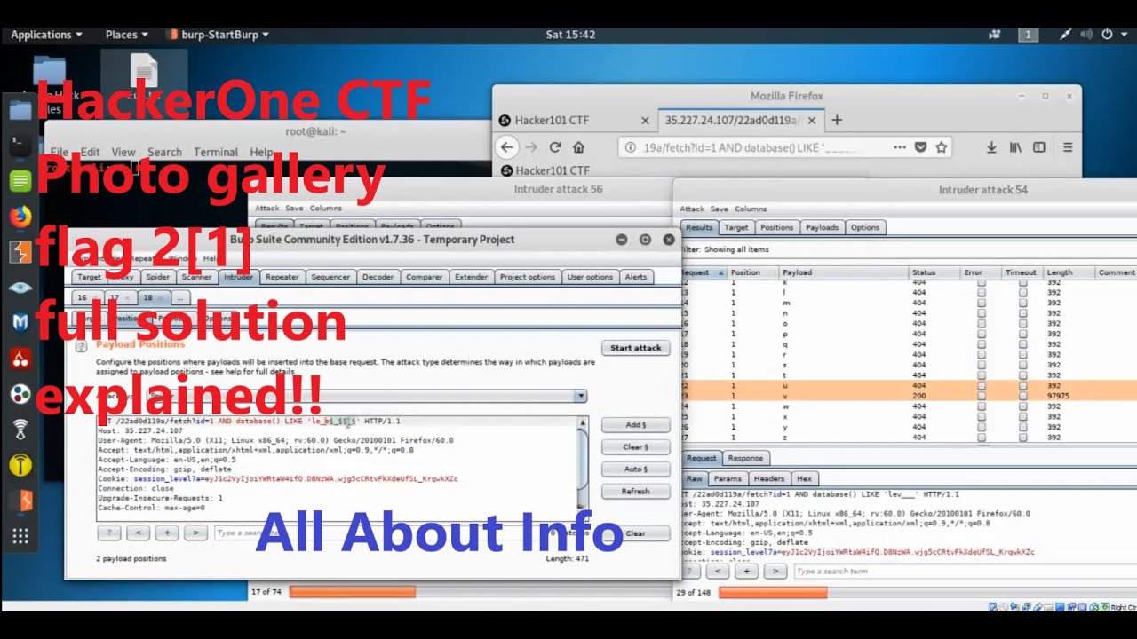 [lHACKER101]| Photo Gallery flag 2 [1] full SOLUTION 2020||HACKERONE ...