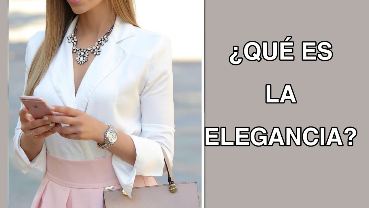 Característica De Quem é Distinto Ou Elegante - RETOEDU