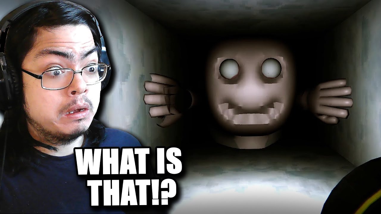 THERE IS A MONSTER IN THE VENTS | 3 Horror Games - YouTube