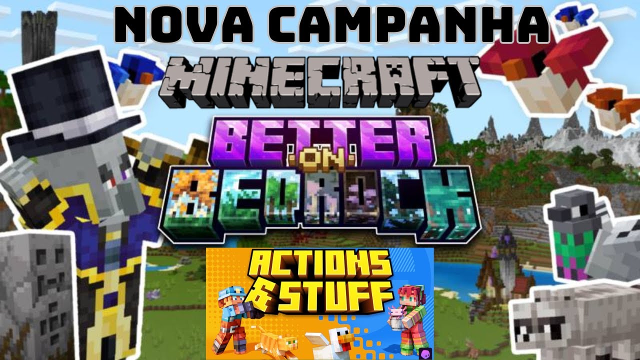 Minecraft: Better on Bedrock - Enfrentando os Boss do Nether|LIVEPIX ...