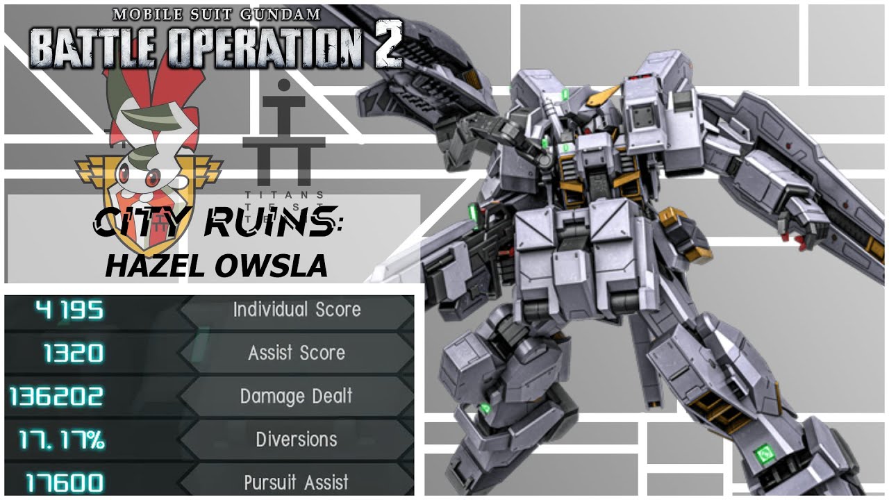 GBO2: Hazel Owsla, City Ruins - YouTube