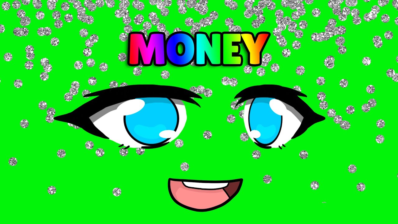 LISA - 'MONEY'. Face Animations, Green Screen - YouTube