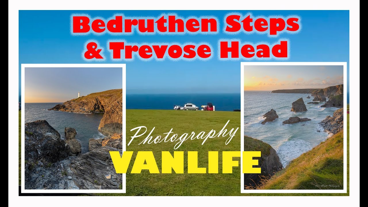 Landscape Photography at Bedruthen Steps and Trevose Head Lighthouse ...