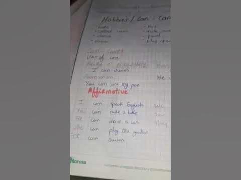 MY ENGLISH NOTEBOOK - YouTube