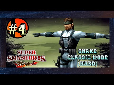 SSBB/ Snake Classic Mode (Hard) - YouTube